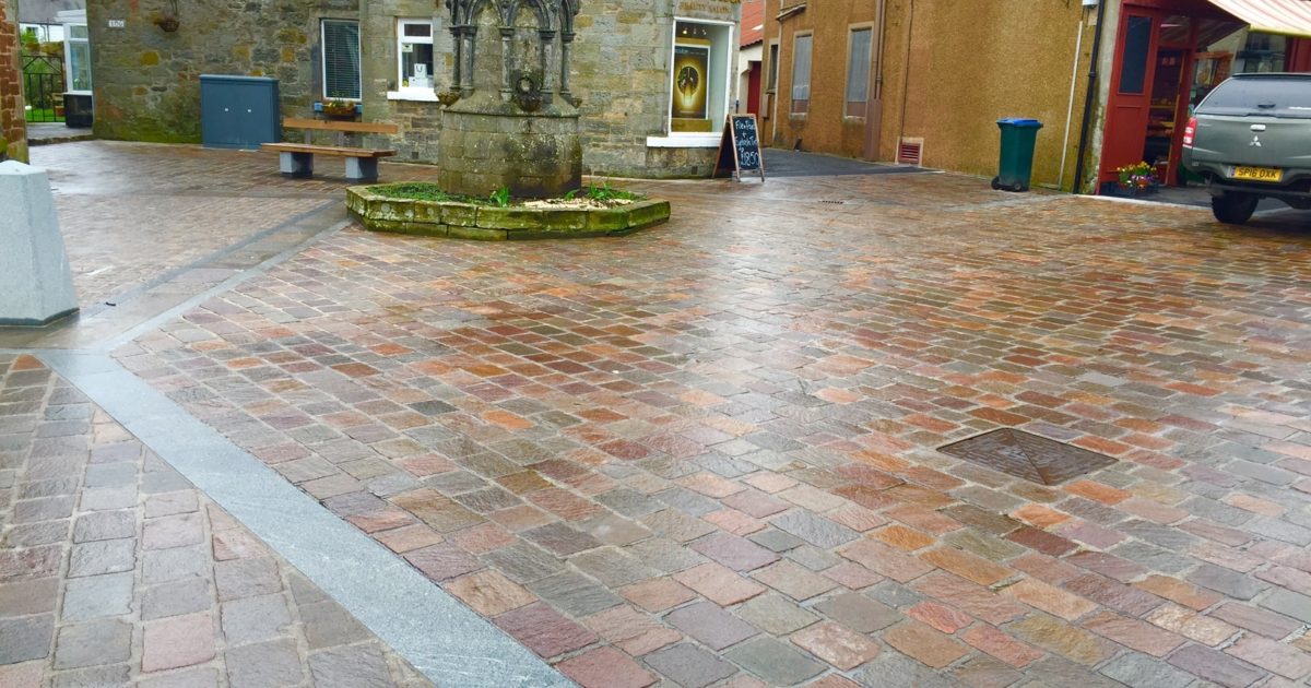 Italian Porphyry & Portuguese Granite Redevelopment of Kinross High…