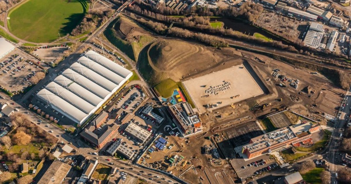 Don Valley Olympic Legacy Park, Sheffield • BBS